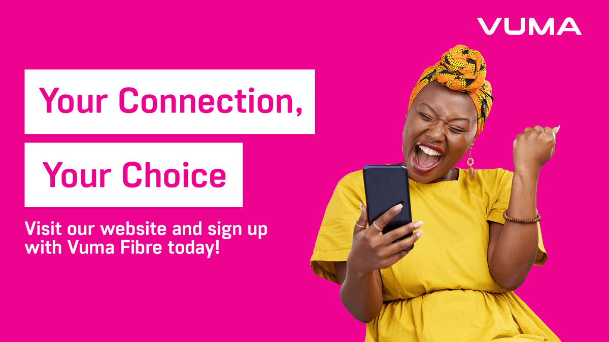 Vuma Fibre | Fibre to the Home | Fast and Reliable Internet